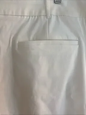 Penningtons | Shorts | 28w Womens Plus White Tailored Pull On Bermuda ...